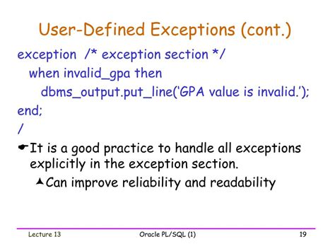 Ppt Introduction To Oracle Plsql Programming Essentials Powerpoint