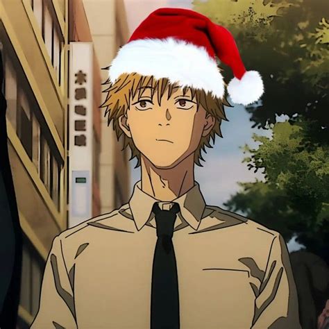 Chainsaw Man Icon Natal Christmas Profile Pictures Profile Picture Man Icon