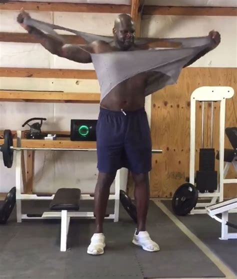 Shaquille Oneal Reveals 55 Lb Weight Loss Couldnt Walk Up Stairs