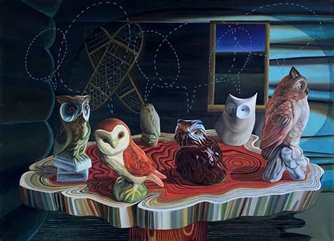 Art Review Audrey Francis Bird Brain” At Labspace Visual Art