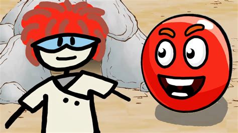 КРАСНЫЙ ШАРИК в стране СТИКМЕНОВ 2 Мультик ИГРА Draw A Stickman Epic