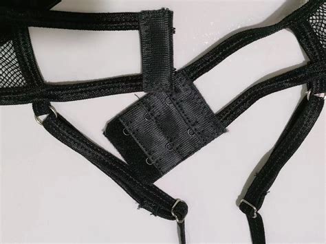 Odm Cosplay Women Sexy Underwear Imprison Silk Handcuff See Through