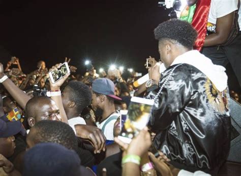 Korede Bello Dazzles Fans In Mali Photos Video Bellanaija