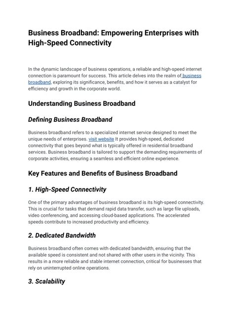 Ppt Business Broadband Powerpoint Presentation Free Download Id