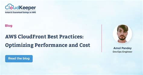 Cloudkeeper On Linkedin Aws Cloudfront Bestpractices Stategies Expertinsights Costsavings