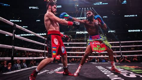 Jaron Ennis Vs Karen Chukhadzhian Boxing How To Watch It Live Online