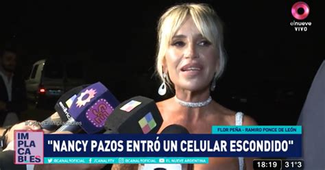 Florencia Peña Contó La Felicidad Que Tiene Tras Su Casamiento Llegó