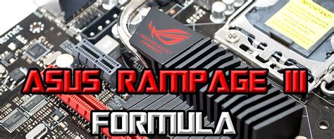 หน้าที่ 1 - ASUS RAMPAGE III FORMULA Motherboard Review | Vmodtech.com ...