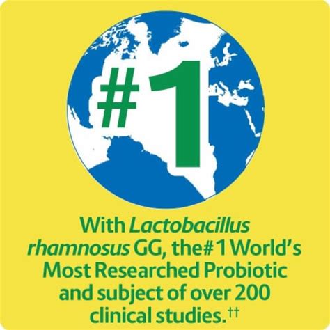 Culturelle® Probiotics Health And Wellness Daily Probiotic Supplement