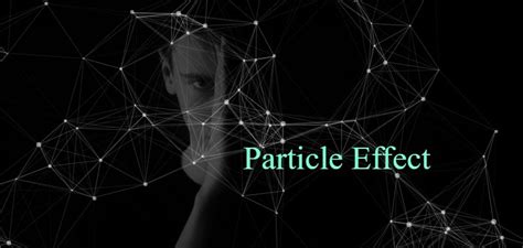 Particle Background Effect 20 Best Particle Animation