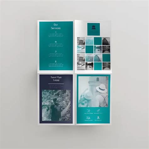 Cross Fold Leaflets Local Waltham Cross And Enfield Printers Inkhive Printers