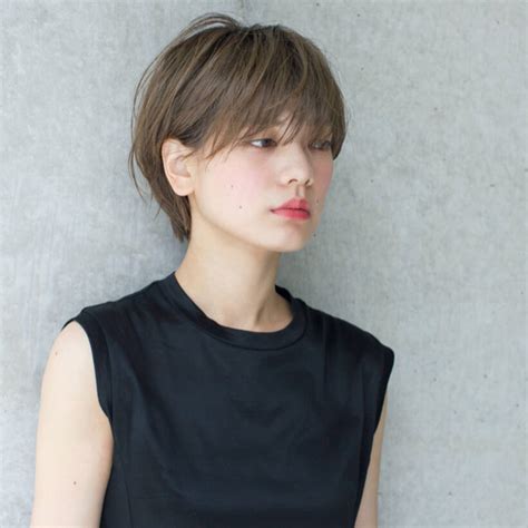 ショートさん必見！ハイライトで立体感を演出♡のヘアスタイル♪【hair】