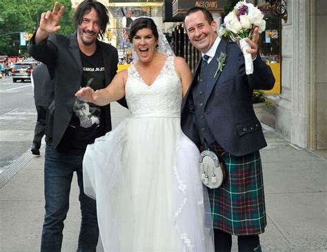 Keanu Reeves Unexpectedly Crashes A Wedding In Northamptonshire