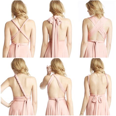 Affordable Convertible Bridesmaid Dresses Prom Dresses Angrila
