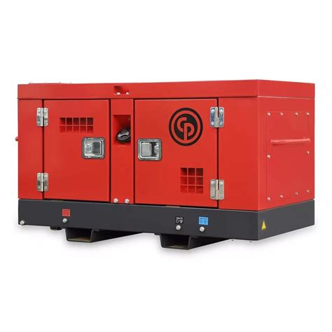 Chicago Pneumatic 75 Cfm 7 Bar Diesel Variable Speed Screw Compressor