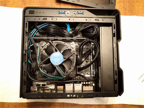 In Win Chopin Mini ITX Server Build David Stiles