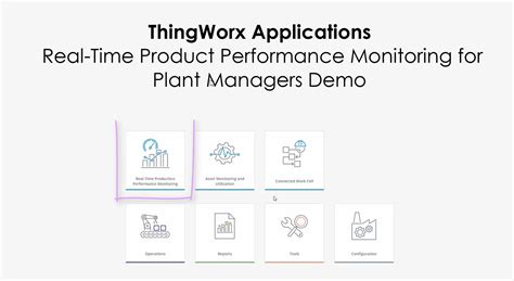 Solved Thingworx Applications Real Time Product Perfor Ptc Community