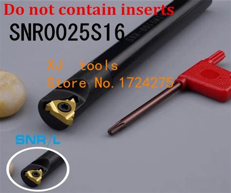 SNR0025S16 SNL0025S16 Internal Threading Turning Tool Lathe Internal
