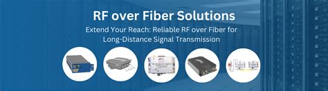 Rf Over Fiber Solutions Gps Repeater Technologies Inc