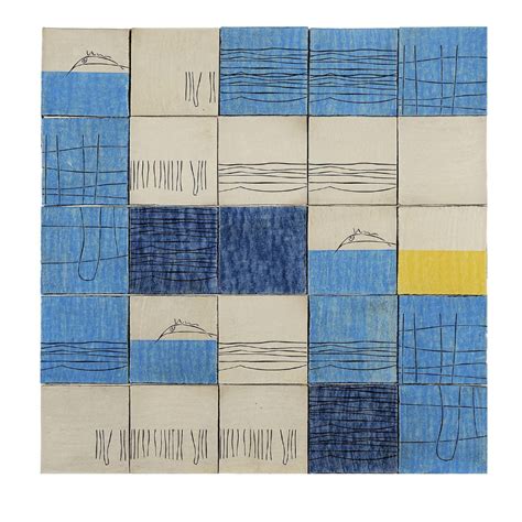 Les Iles La Mer 25 Tiles Panel Artofit
