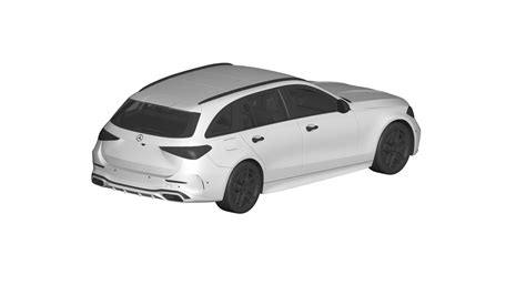 3d File Mercedes Benz C Class 🚗・3d Printing Model To Download・cults