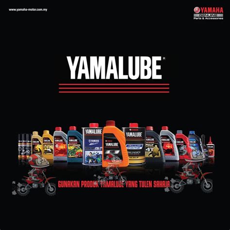 Yamalube Engin Oil Original New Stock Fully Semi Synthetic Minyak Hitam