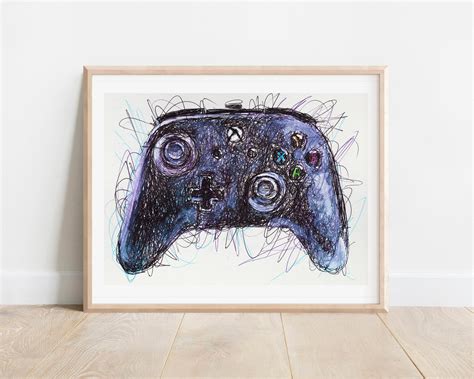 Xbox Controller Art