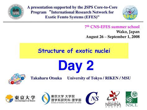 Ppt Structure Of Exotic Nuclei Powerpoint Presentation Free Download