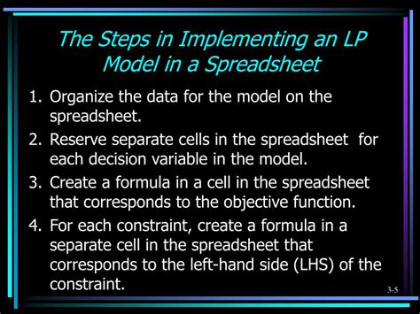 PPT Spreadsheet Modeling Decision Analysis PowerPoint Presentation ID 3105315