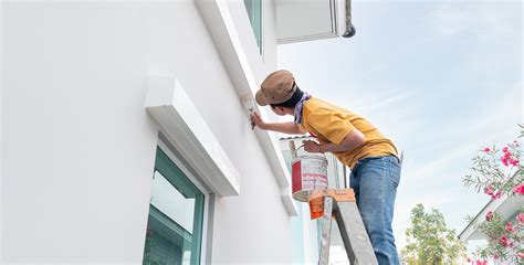 Warna Cat Rumah Bagian Luar Yang Elegan Magia Granite