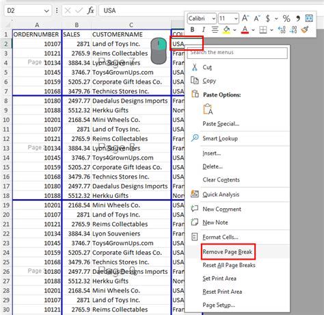 7 ways to remove page breaks in microsoft excel how to excel