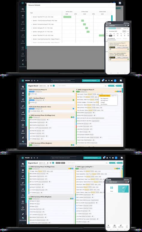 Plan And Schedule Your Entire Field Team No Phone Calls Required