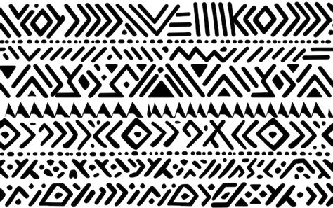 Simple Tribal Patterns