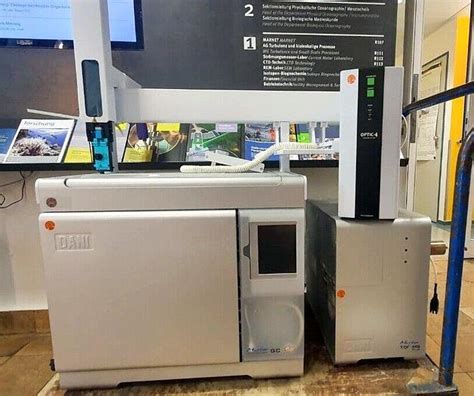 Used Dani Master GC TOF MS Autosampler PAL GC Xt Optic 4 Multi