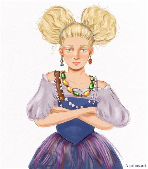 Goldilocks From Puss In Boots 2 Fanart By Me Rdigitalart