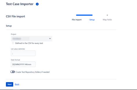 bulk import of tests into jira with xray test case importer actonic