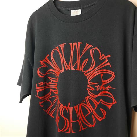 Band Tees × Vintage Vintage Siouxsie And The Banshees T Shirt Grailed