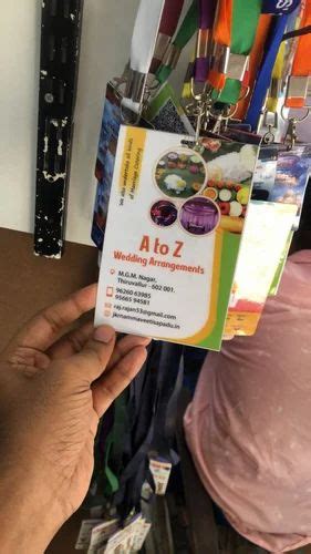 Identity Card Printing Services At 10 Piece In Chennai ID