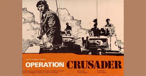 Operation Crusader Rules Charts And Scenarios Needed Operation Crusader
