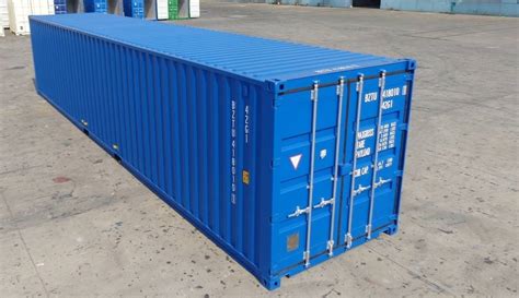 40ft Dry Van Container Box 2 Trade