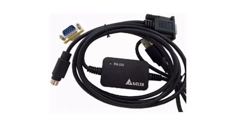 Copper Delta Hmi And Plc Usb Programming Cable Uc Prg020 12a Dvp Series Black At ₹ 2000 In Chennai