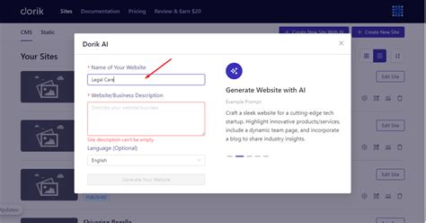 How To Create A Service Website In Easy Steps