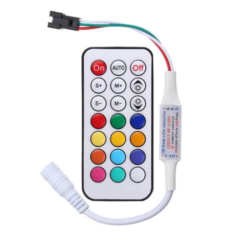 Jual Controller Rgb Ws2811 Ws2812 Gs1903 Remot Wirelles Shopee Indonesia