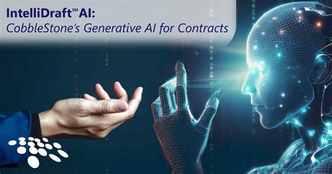 Intellidraft℠ Ai Cobblestones Generative Ai For Contracts