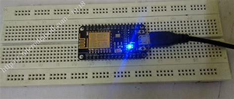 Esp8266 Nodemcu Momentary Switch On Web Server