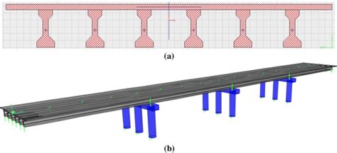 A Cross Section Of A Typical Bridge Superstructure Including Rc Slabs