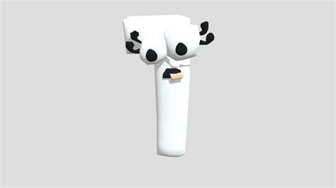 One Number Lore Download Free 3d Model By Aniandronic [7933ed3