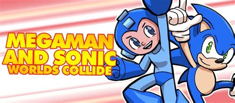 Sonicmega Man Worlds Collide Act 1 At4w Wiki Fandom