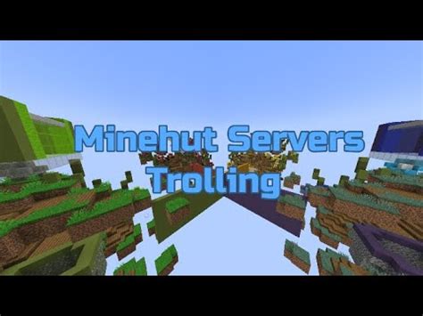 Minecraft Minehut Servers YouTube