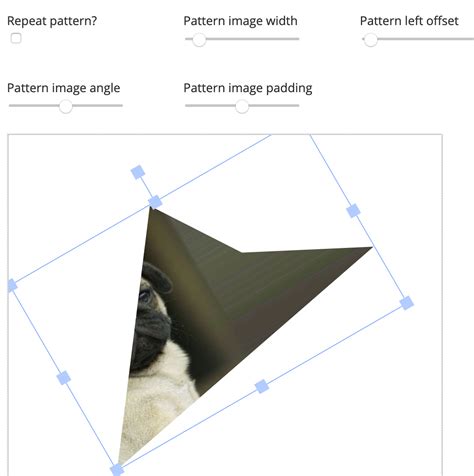 Patterns Clamping To Edge When Image Is Smaller Than Container On